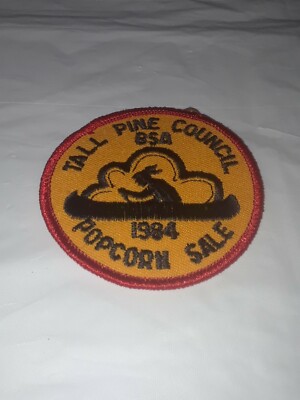 BSA Patch: Tall Pine Council BSA 1984 Popcorn Sale | eBay