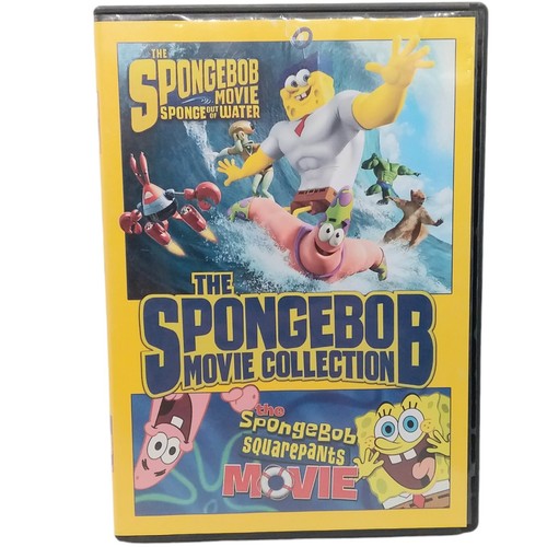 The SpongeBob Movie Collection DVD 2015 | eBay