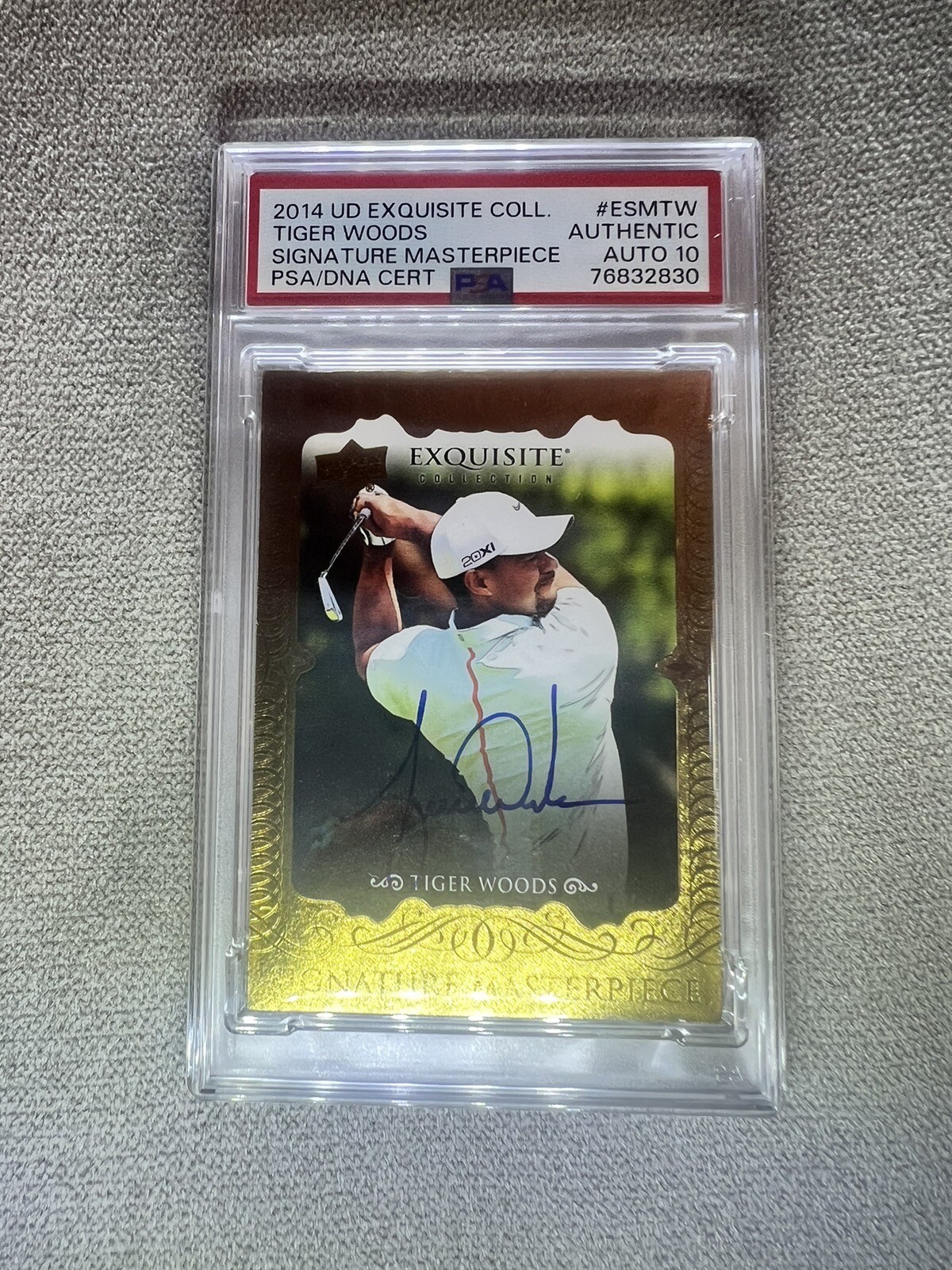 2014 Upper Deck Exquisite Collection - Signature Masterpieces #ESM-TW ...