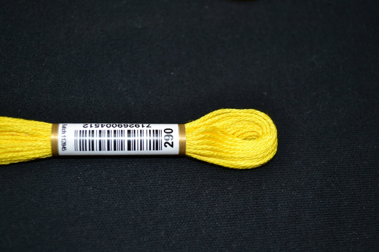 Anchor Cotton Threads for Embroidery Shade 290 Canary Yellow Medium | eBay