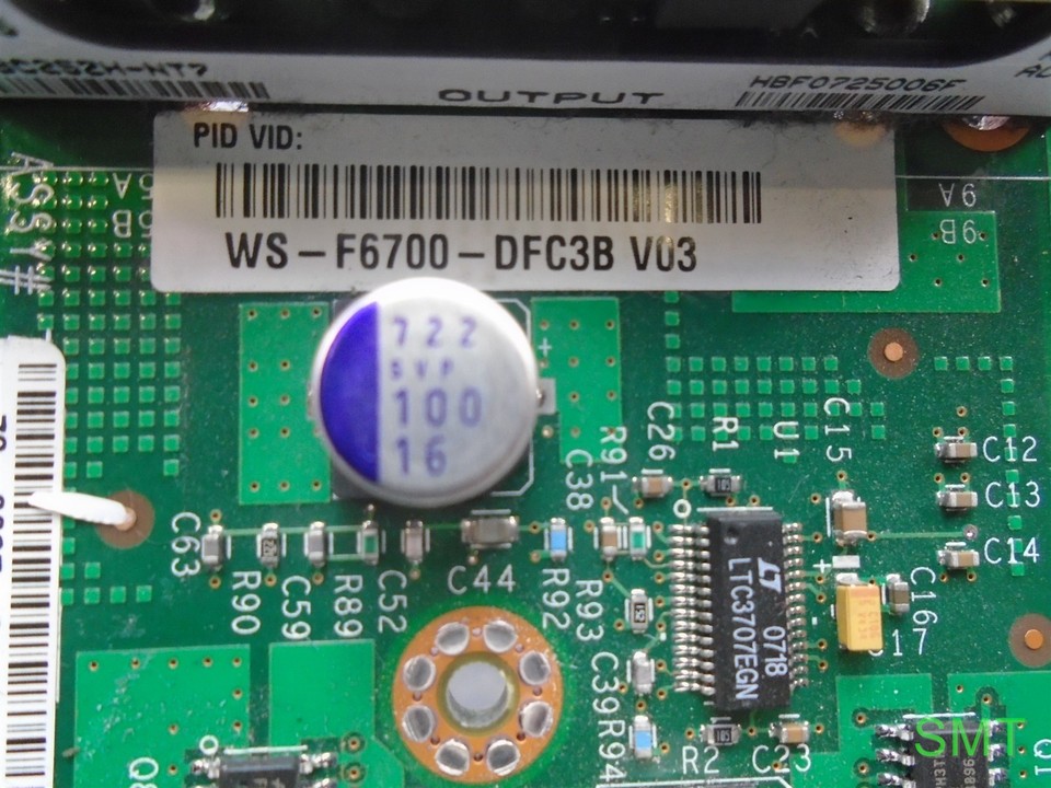 Genuine Cisco WS-F6700-DFC3B V03 | eBay