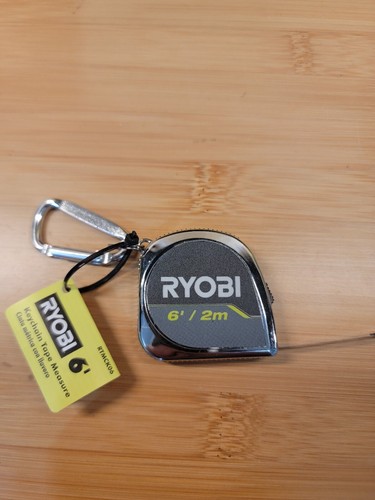 RYOBI 6ft Keychain Tape Measure Small size 2m | eBay