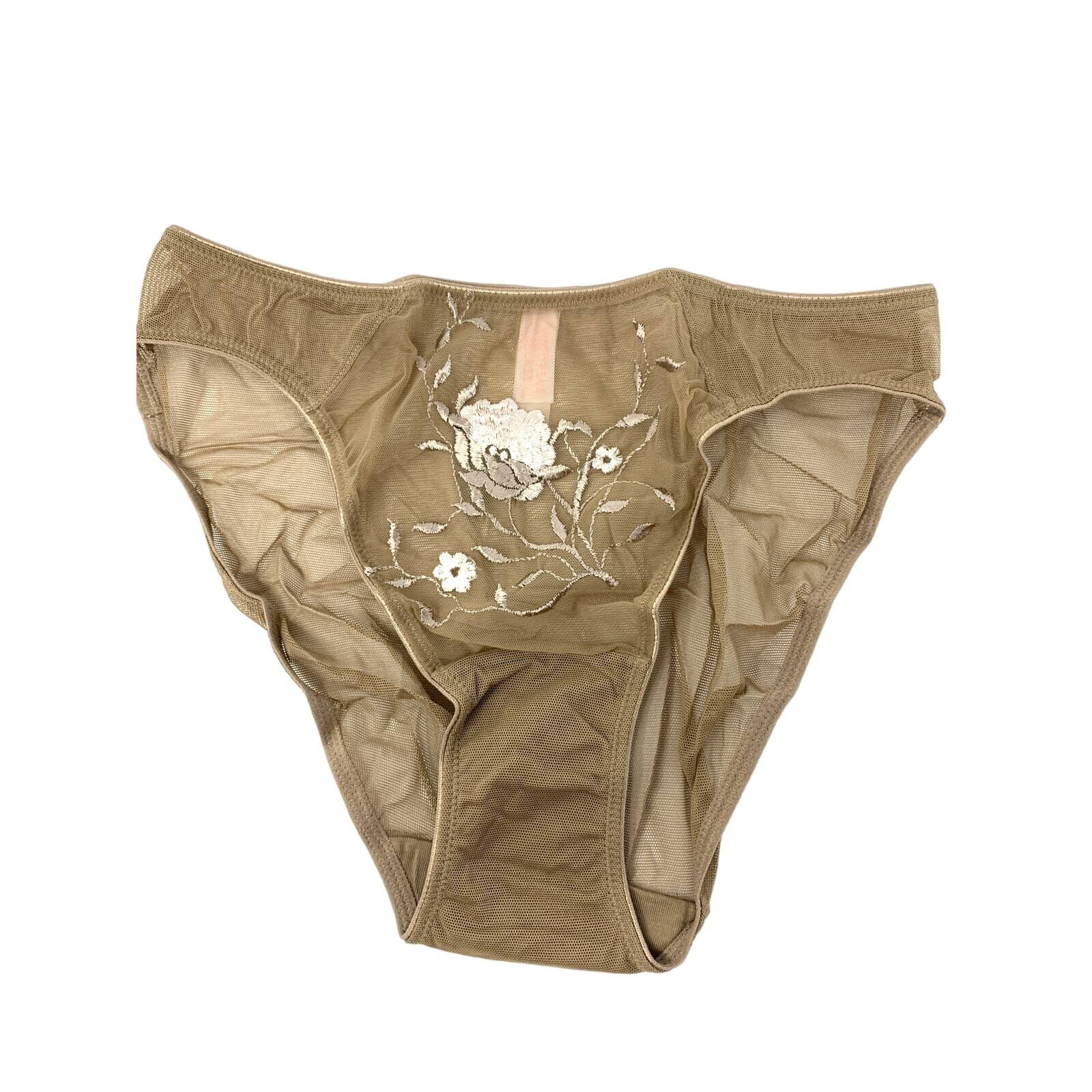 VTG 99' Victoria's Secret Women's Sz Medium Mesh Biki… - Gem