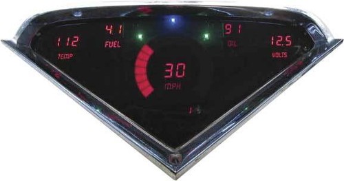 1955-59 Chevrolet / GMC Truck - Intellitronix Digital Instrument ...