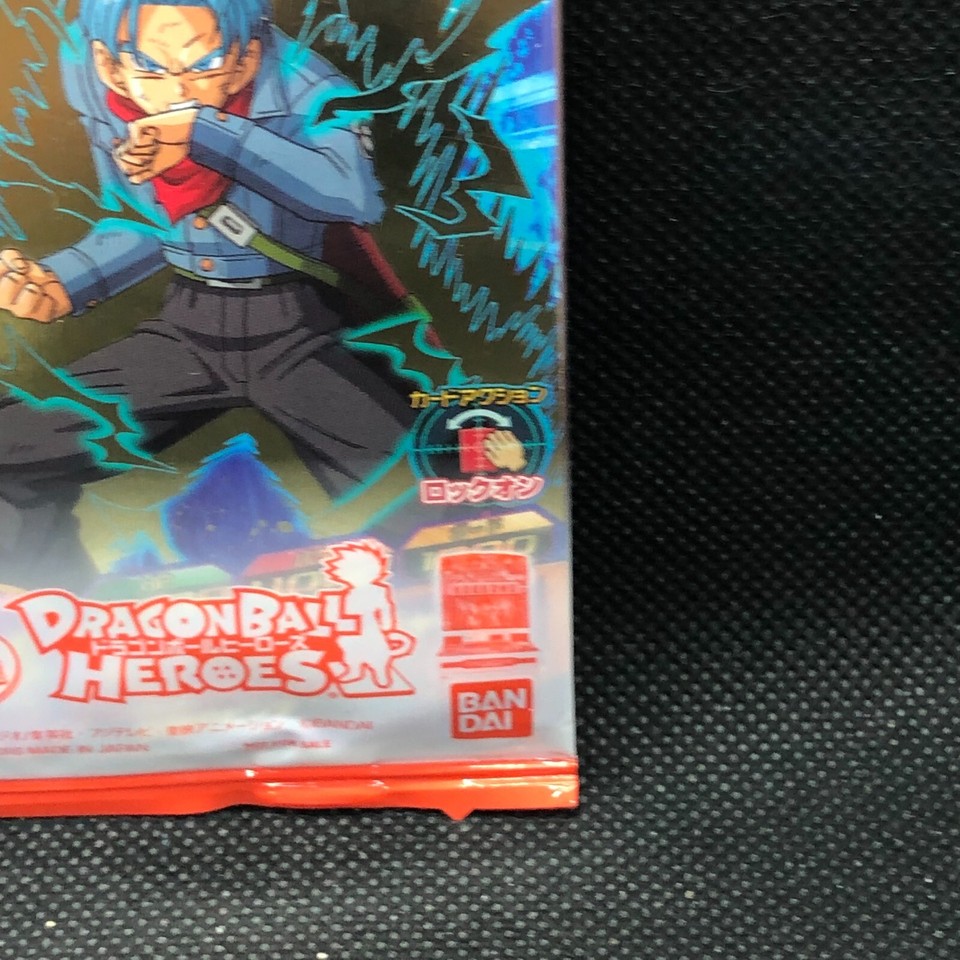 Trunks Dragon Ball Z Jump GDPC-03 Card Circle K Thanks Shueisha Japan F ...
