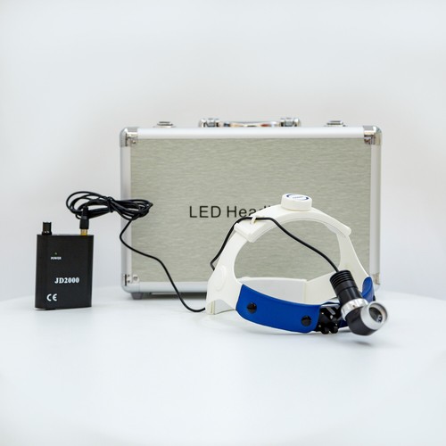 JD2000 3W LED Headlight Lamp Head Mounted Surgical Surgery LED Headlamp ...