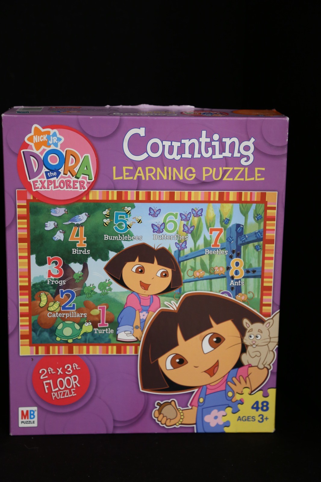 Dora the Explorer Counting Learning Floor Puzzle | eBay