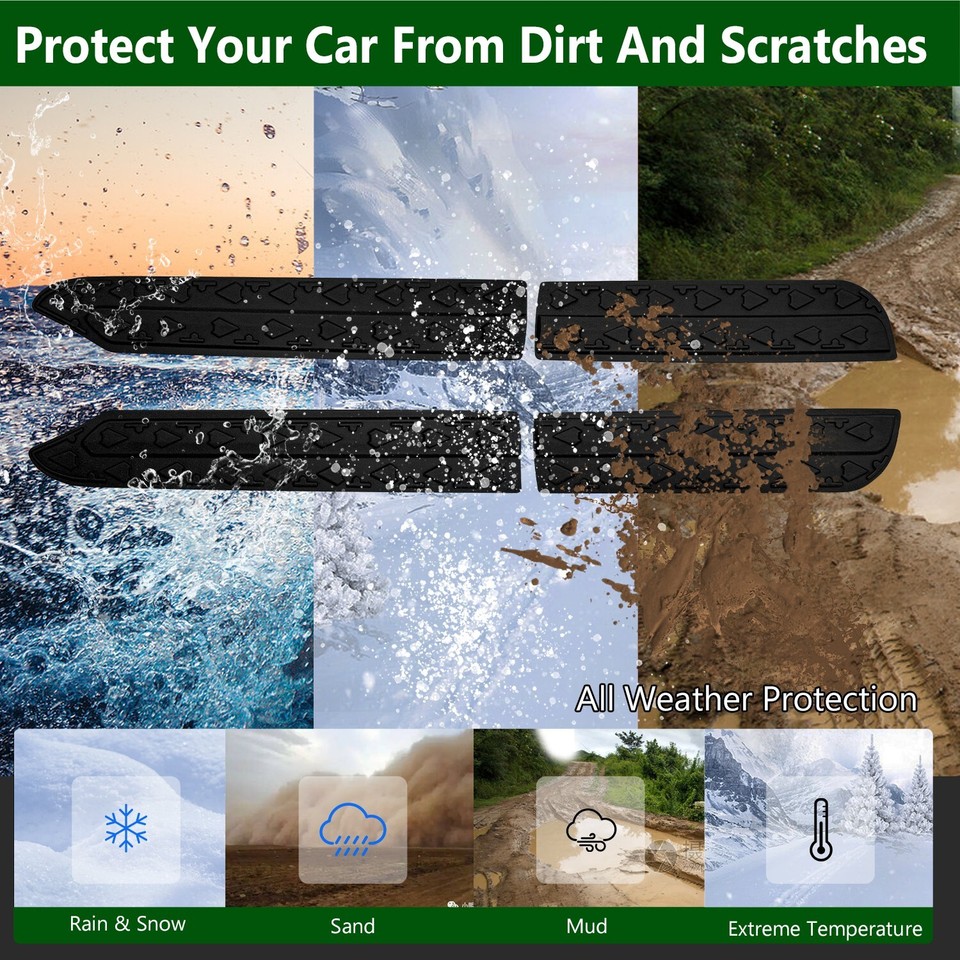 Door Molding Trim Rocker Panels Molding Trim Protector For 24-2025 ...