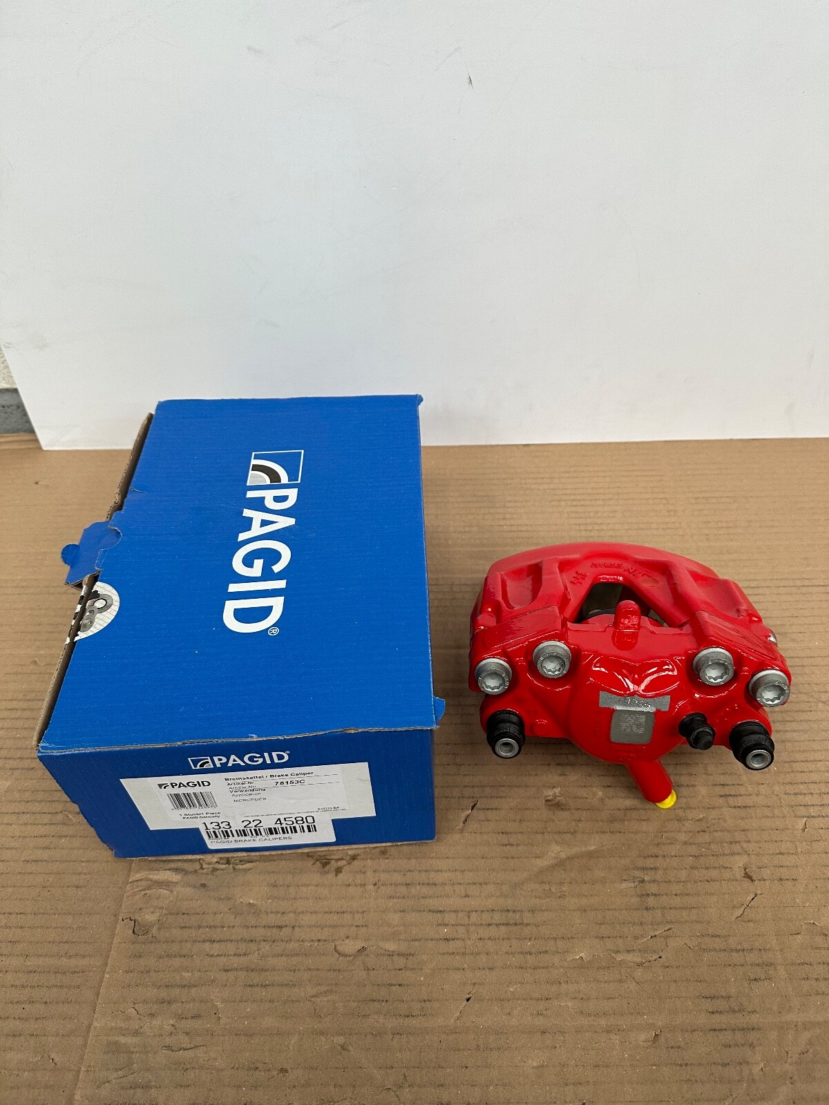 OEM FRONT LEFT BRAKE CALIPER FOR MERCEDES-BENZ C E SLK SLC 2044210581 ...