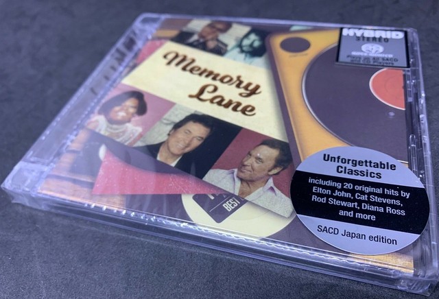 Memory Lane (Hybrid-SACD) by Memory Lane (Super Audio CD (SACD), 2020 ...