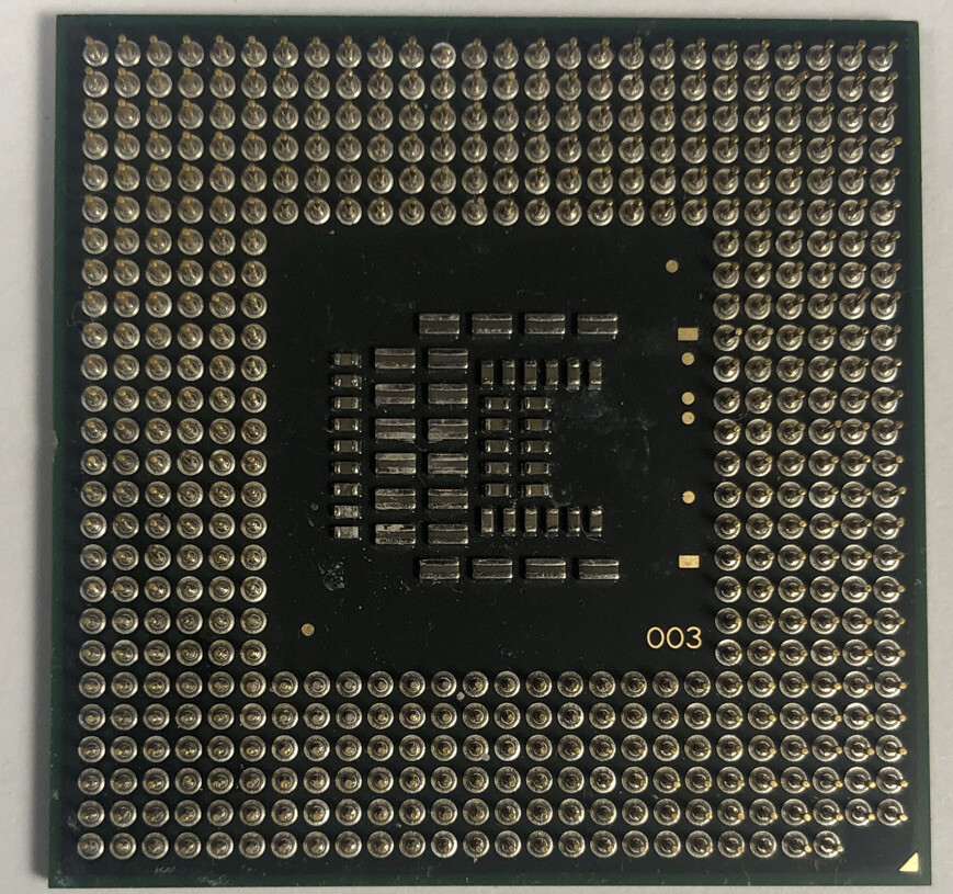 Intel Laptop Core 2 Duo P8400 SLB3R 2.26GHz 1066Mhz Mobile Processor ...