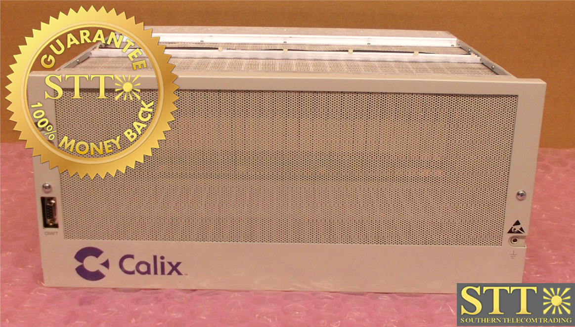 100-00681 CALIX C7 (MSAP) F5 SHELF NEW | eBay