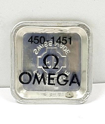 Original Omega Part No. 1451, Cal. 450 Gib Mounted Sealed In Pack | eBay