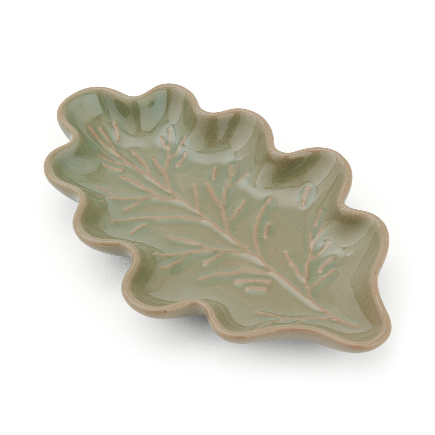 Cooksmart Forest Fable Large Spoon Rest Oak Leaf Design | eBay UK