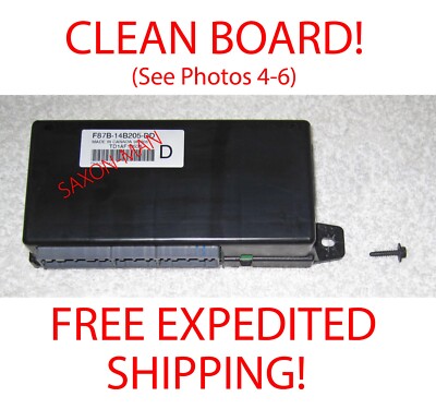 98-99 Ford Explorer Mazda & Ranger GEM Multifunction Module OEM F87B ...