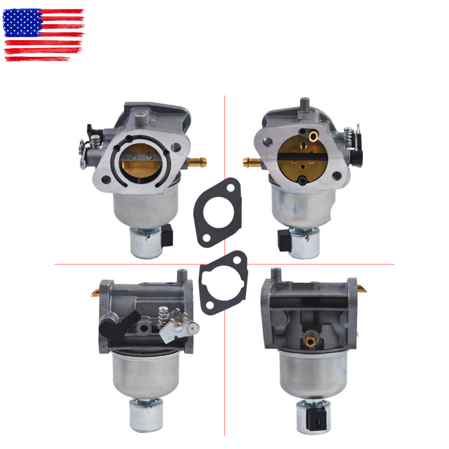 For Kawasaki FS691V 15004-0829 Engine Carburetor FR691V 15004-0985 New ...