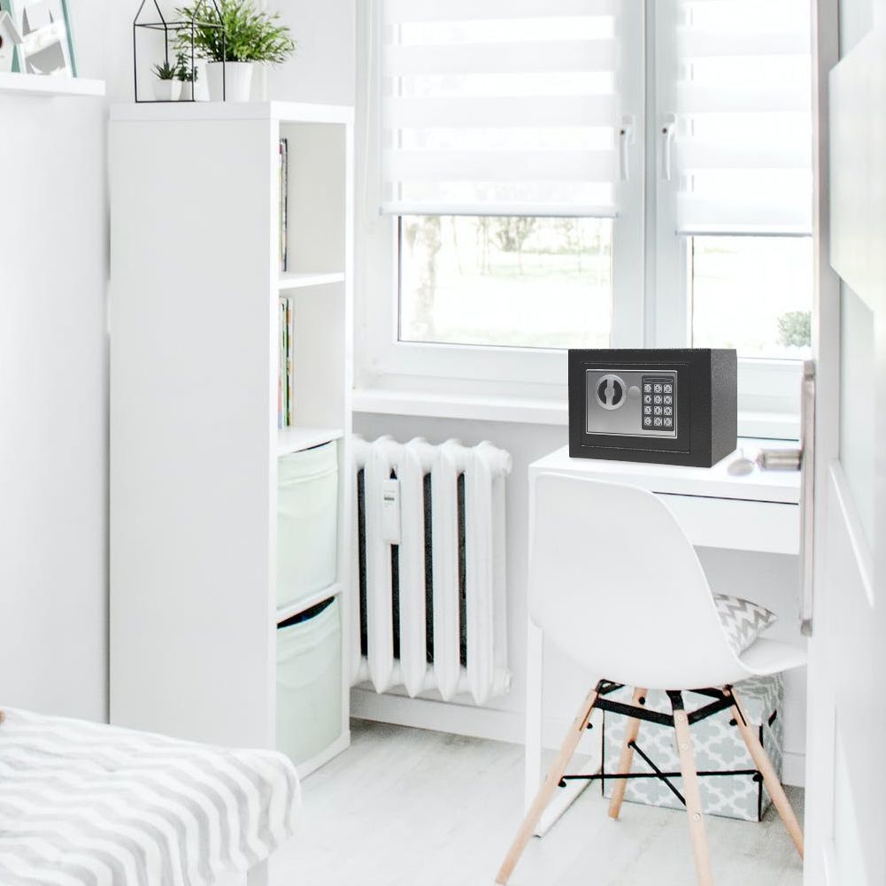 Minisafe Elektronischer Safe Tresor Minitresor Wandtresor Wandsafe ...