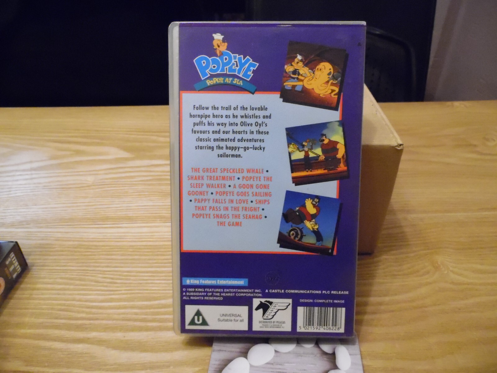 popeye popeye at sea vhs video. | eBay UK