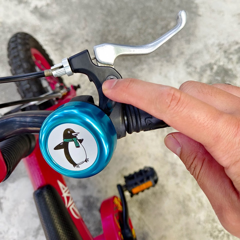 Bike Bell Loud Sound Adorable Animals Cute Cartoon Kid Girl Boy Cycling ...