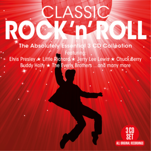 Various Artists Classic Rock 'N' Roll: The Absolutely Essential 3 CD ...