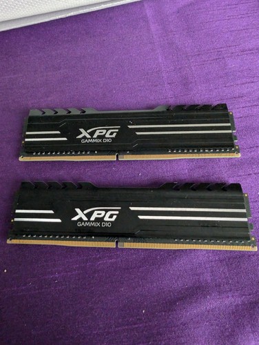 Adata XPG Gammix D10 16GB Memory Module 2x8GB DDR4 3000MHz Computer RAM ...