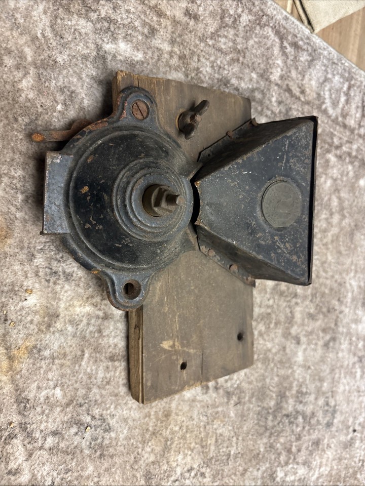 3 Antique 1860 Primitive Cast Iron Coffee Mill Grinder PARTS 1 - J&E ...