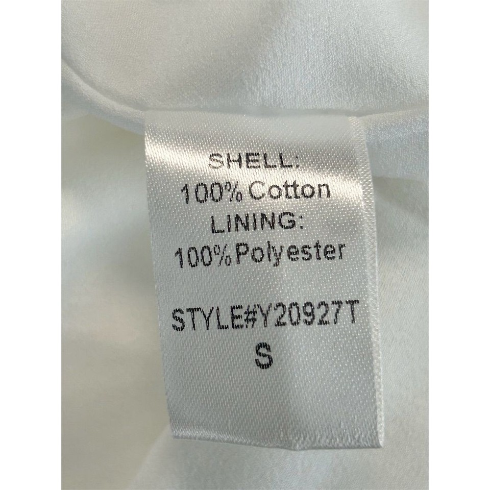 Pomander Place Women's White Morgan Swing Dress Size S Short | eBay