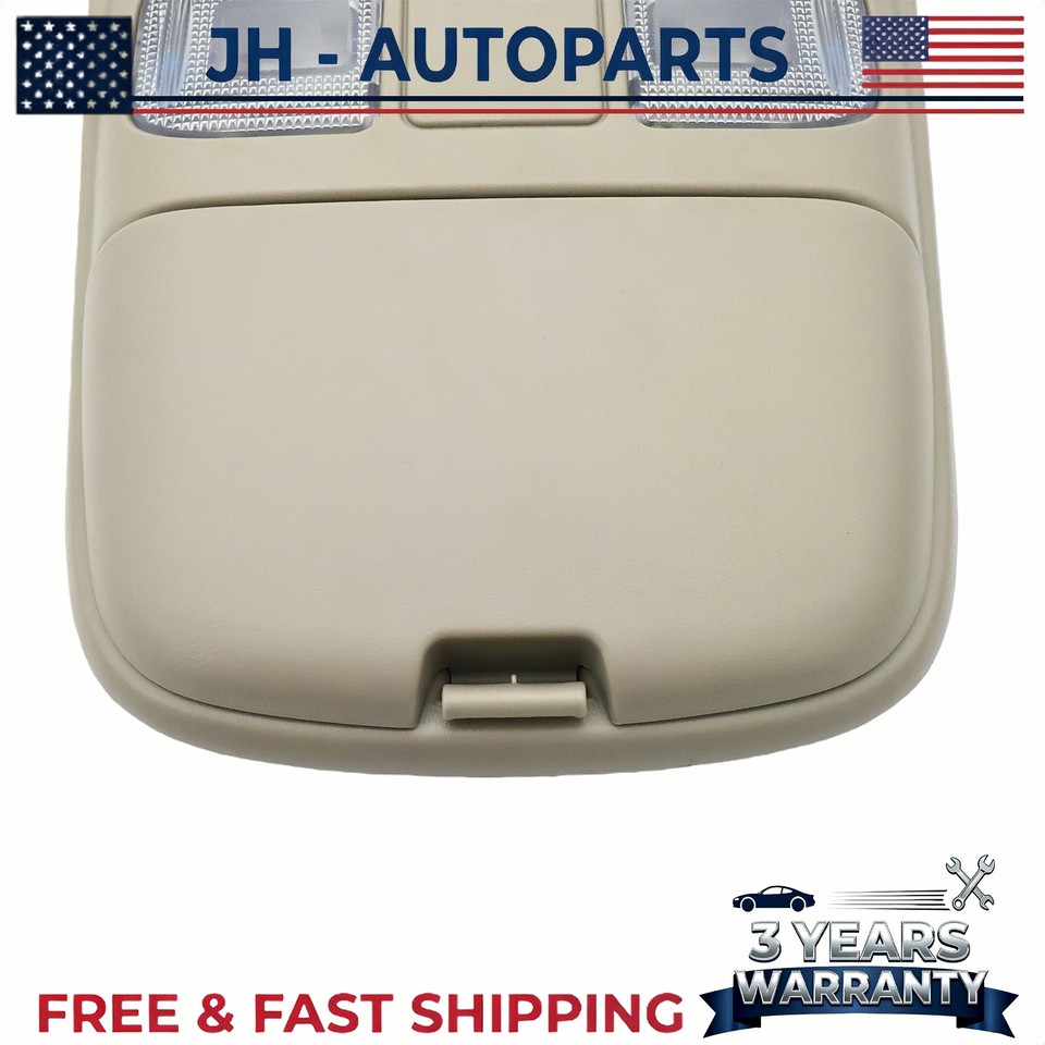 For 1998-2002 Dodge Ram 1500 2500 Overhead Console Dome Light Storage ...