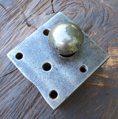 CRISP 1 3/4" PLANISHING "ROUND" JEWELER MUSHROOM STAKE BLACKSMITH ...