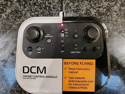 DCM Drone Control - Remote Control Module Sharper Image Powers On | eBay