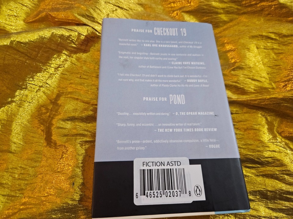 NEW BOOK - Checkout 19 : A Novel by Claire-Louise Bennett (2022 ...