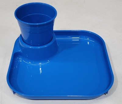 Great Plate Light Blue Square Plates and Cups (5 pair pack) | eBay