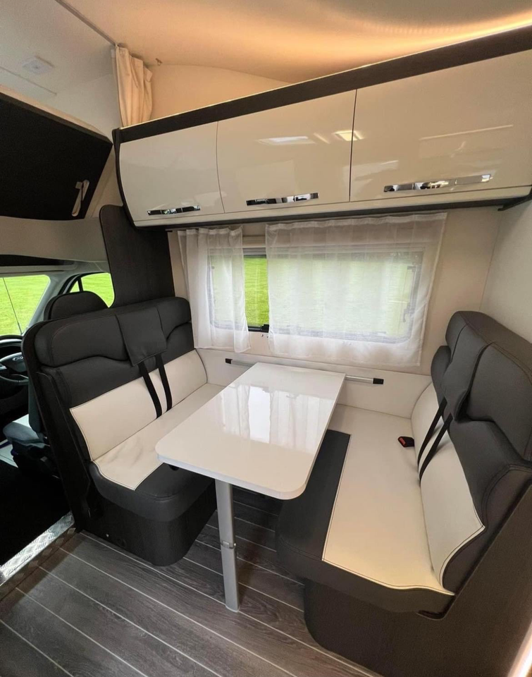 Ford Roller Team Zefiro 675 6 Berth Motorhome 2021 *Huge Garage* | eBay UK