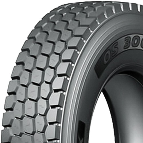 4 Tires Transmax OS 3000X All Steel 11R22.5 Load H 16 Ply Drive ...