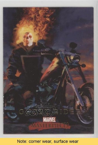 2008 Fleer Marvel Masterpieces Series 2 Ghost Rider #28 READ 1s8 | eBay