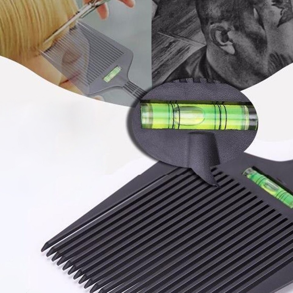 Hair Comb Professional Level Hairdressing with Push-shear Comb for ...