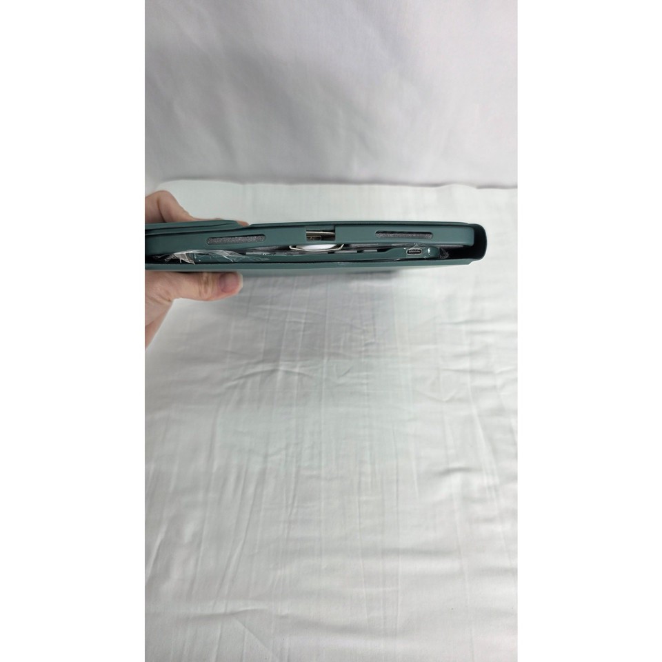 Green Folio Case & Detachable Keyboard for iPad Air 11" 10.9 Air 5th ...