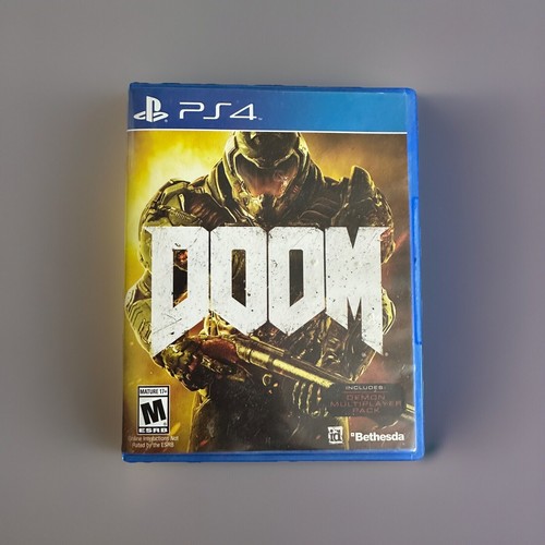 PS4 Game - Doom | eBay