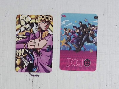 jojo bizarre adventure jo jo jo card jojos | eBay