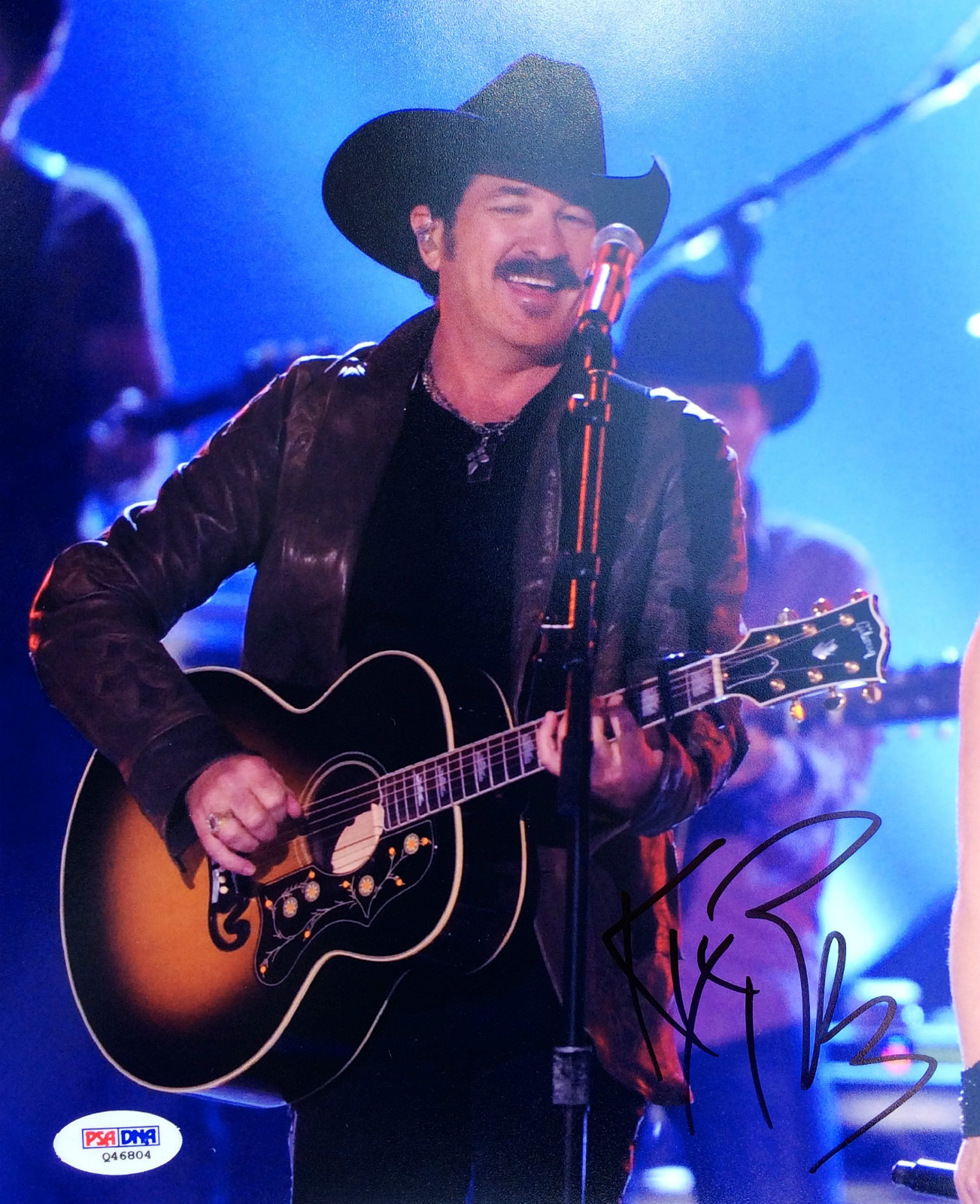 Kix Brooks Signed " Brooks & Dunn " 8x10 Photo PSA/DNA | eBay
