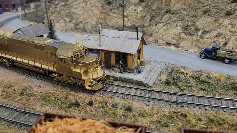HO Scale EMD SD50 Brass Locomotive Low Hood: D&RGW by OMI Overland ...