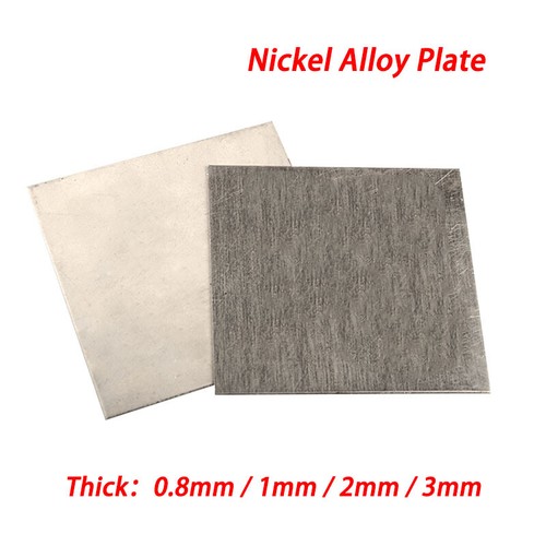 Nickel Ni Sheet Plate 99.96% Pure Electroplating Anode Element Thick 0 ...