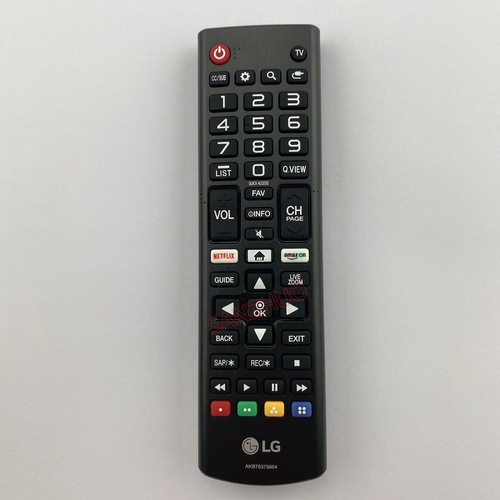 Original Remote Control AKB75375604 Fits for LG TV 43UK6090PUA ...
