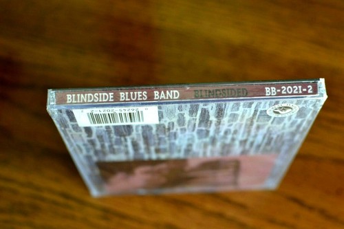 Blindsided by Blindside Blues Band (CD, Sep-1994, Shrapnel) for sale ...