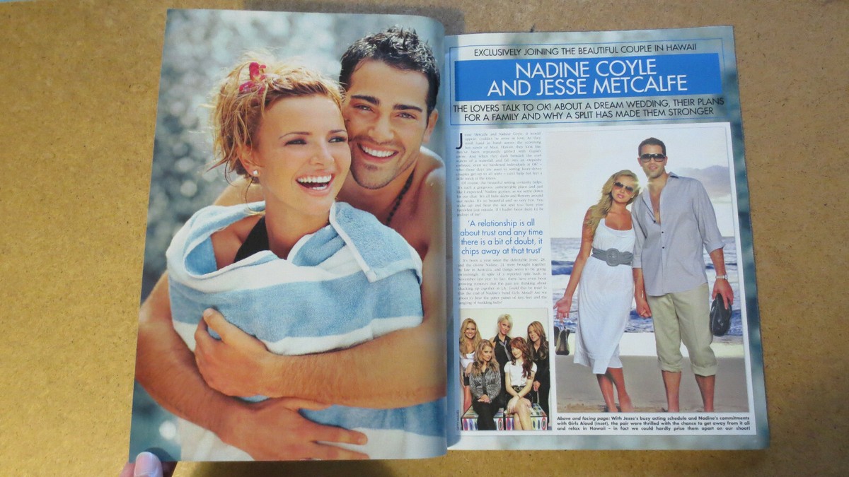 Jesse Metcalfe And Nadine Coyle Tattoo