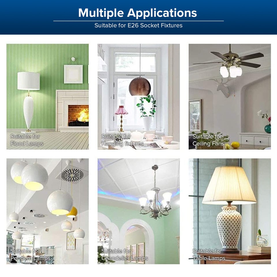 SANSI A21 LED Bulbs 22W (200W) 3000-4000LM Energy Saving Home Light ...