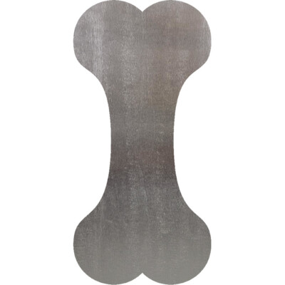 Dog Bone Steel Cut Out Metal Art Decoration | eBay
