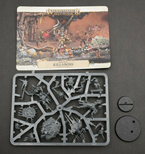 Warhammer Age of Sigmar Kruleboyz Killaboss with Stab-Grot **NoS** | eBay