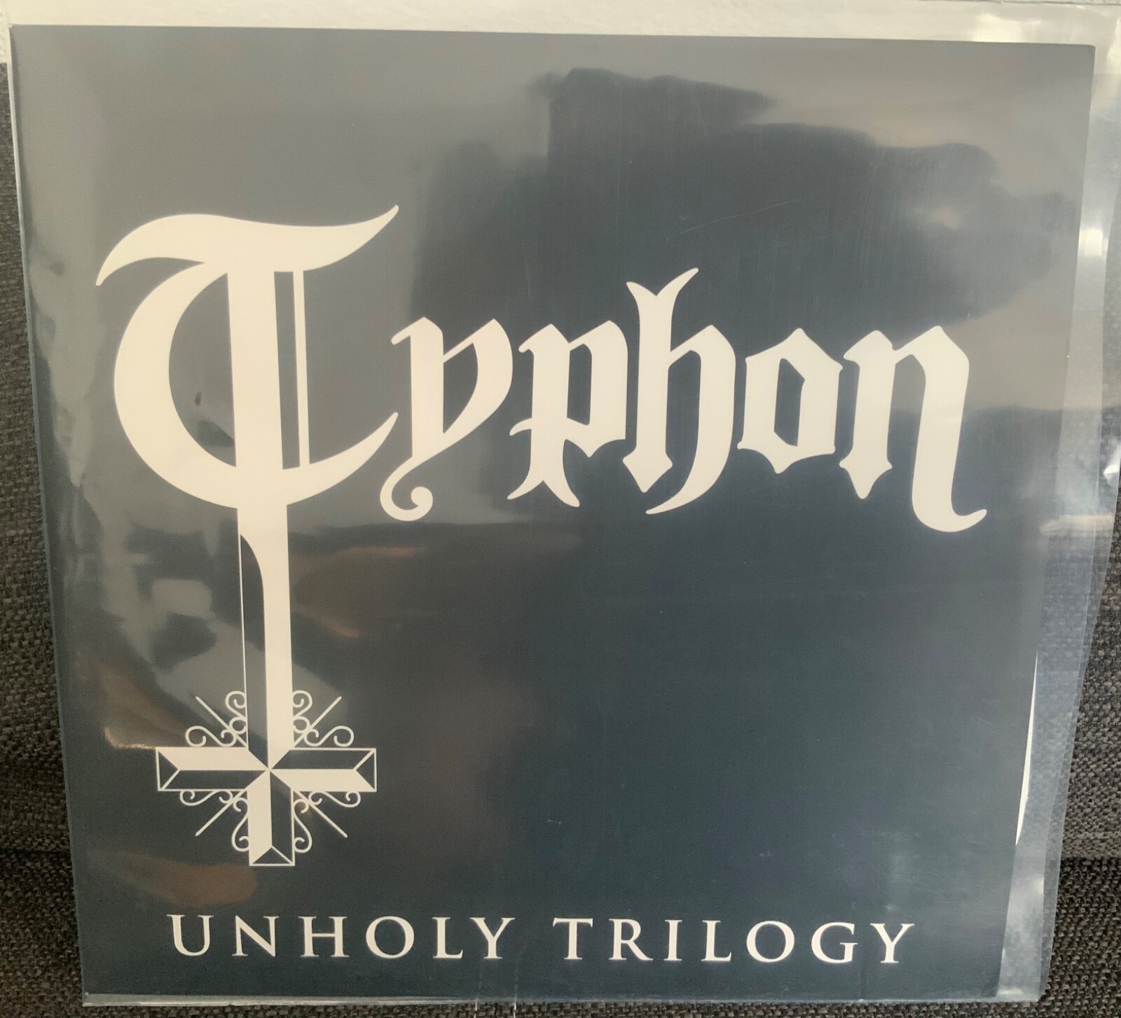 TYPHON – Unholy Trilogy LP - RARE | eBay