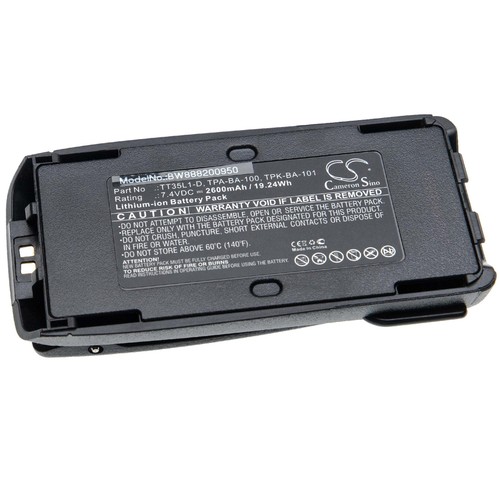 Batterie pour Tait TP8115 TP8135 TP8120 TP9300 TP8140 TP8110 TP8100 ...